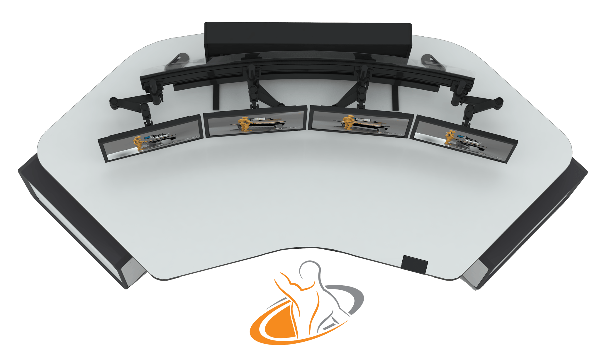 Cyber Security Control Room - Advanced Threat Monitoring Consoles ...