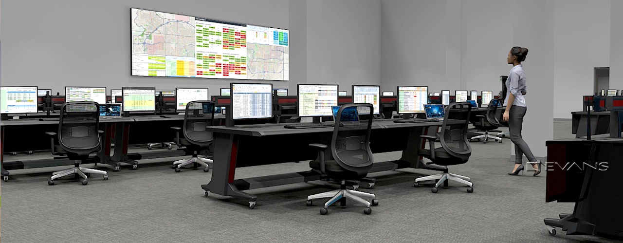 Control Room Chairs for Control Room Environments