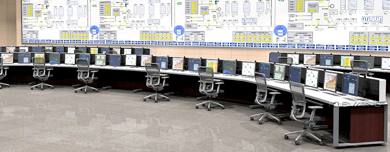 Strategy SX Fixed Height Consoles for your Control Room - Evans