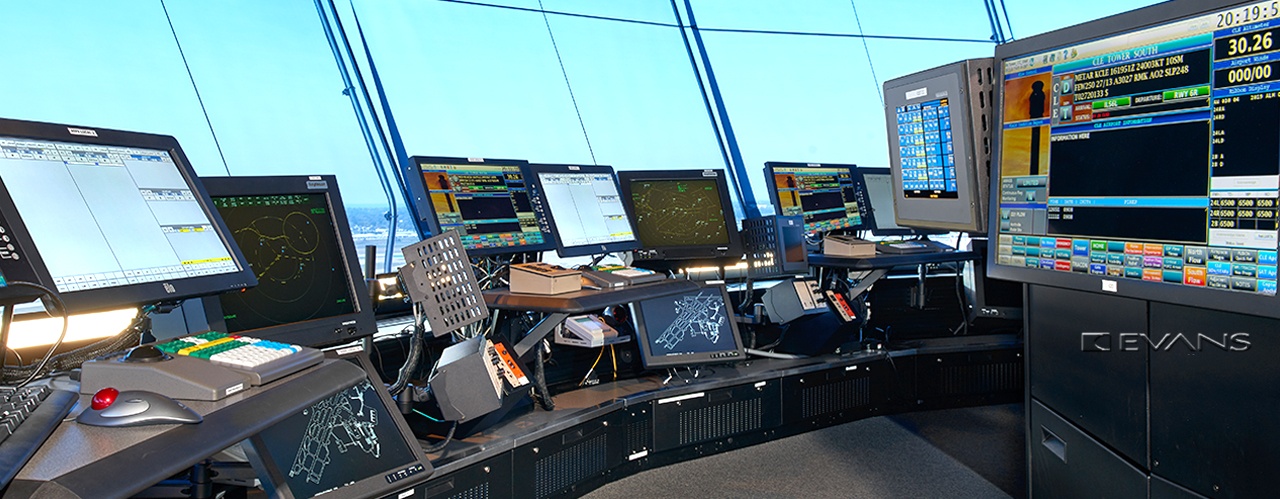 Alaris Air Traffic Control Center Console - Desks & Workstations