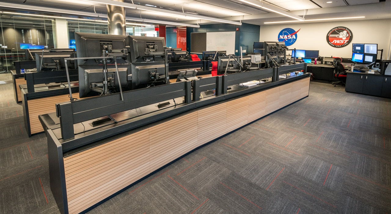 Evans Consoles Supporting Space Exploration & NASA Supplier Award