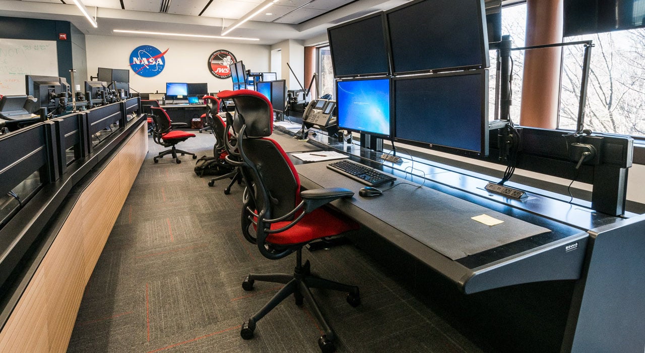 Evans Consoles Supporting Space Exploration & NASA Supplier Award