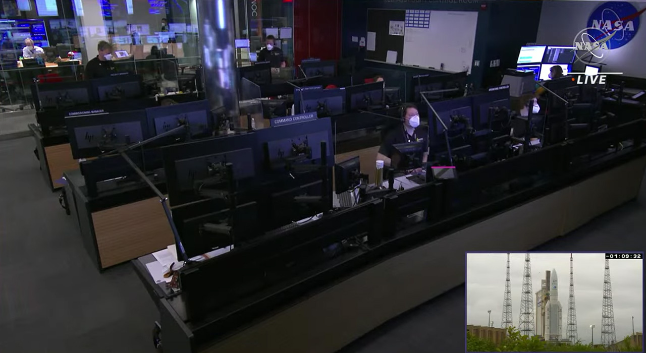 Evans Consoles Supporting Space Exploration & NASA Supplier Award