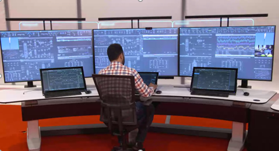 MediluX Circadian Lighting Solutions for 24/7 Control Rooms