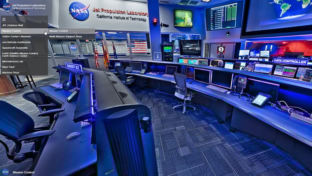 Jet Propulsion Laboratory (JPL) Control Room Virtual Tour & Rover Update - Revco's Ultimate ...