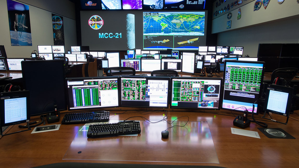 Control Room Monitor Placement Ergonomics | Evans