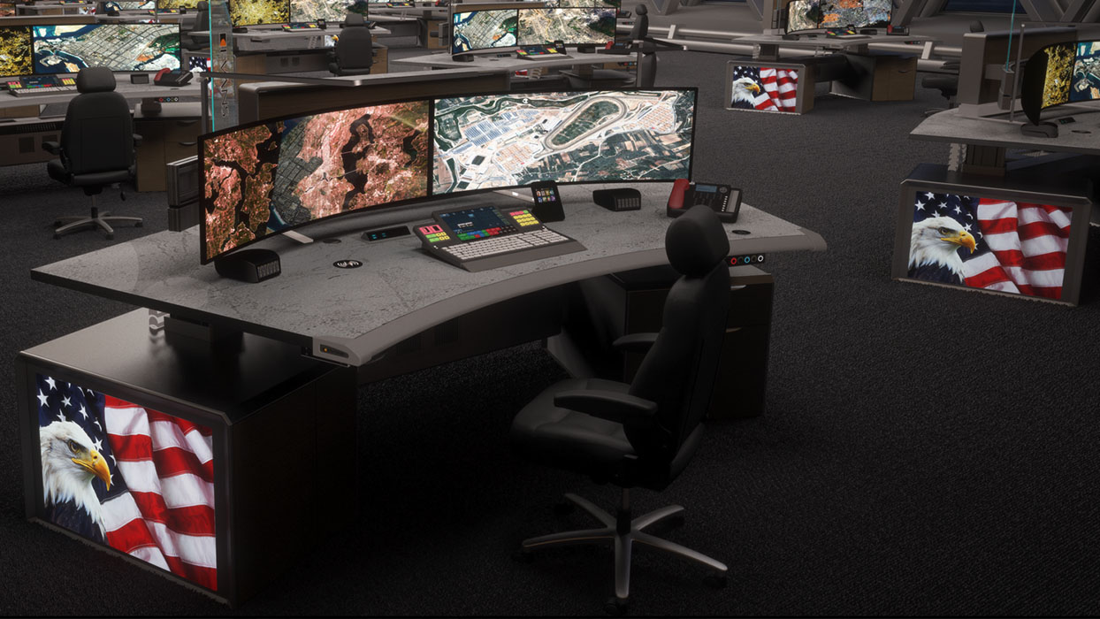 Control Room Monitor Placement Ergonomics | Evans