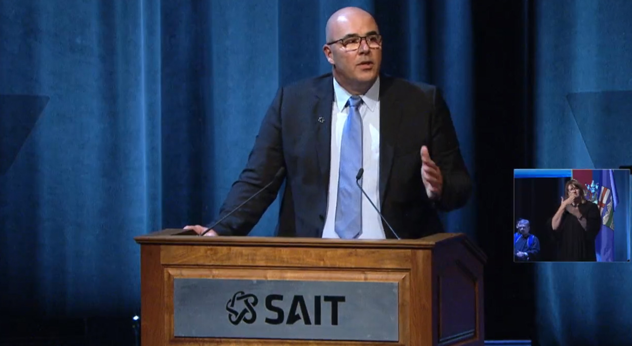 Matko Papic Distinguished Speaker at Technology Institute Convocation ...