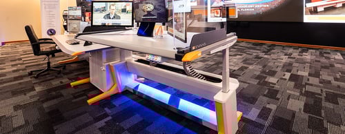 Designing the Perfect Control Room Workstation | Evans