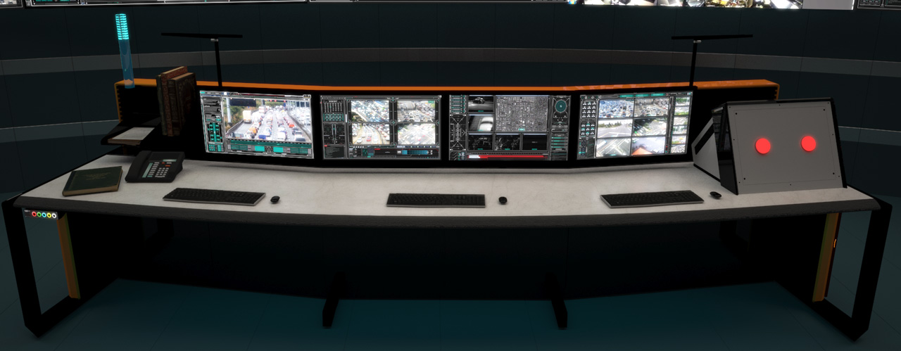Designing the Perfect Control Room Workstation | Evans