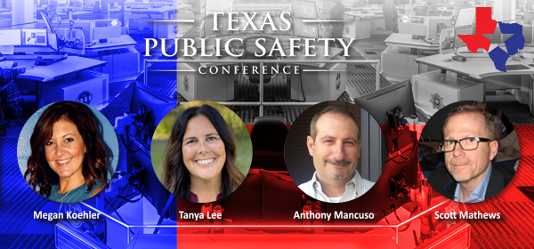 Texas Public Safety Conference April 2-5, 2023 - Find us at Booth 402