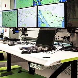 Innovative Control Room Consoles