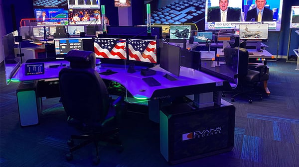 Experience Centers with Model Console Showrooms | Evans