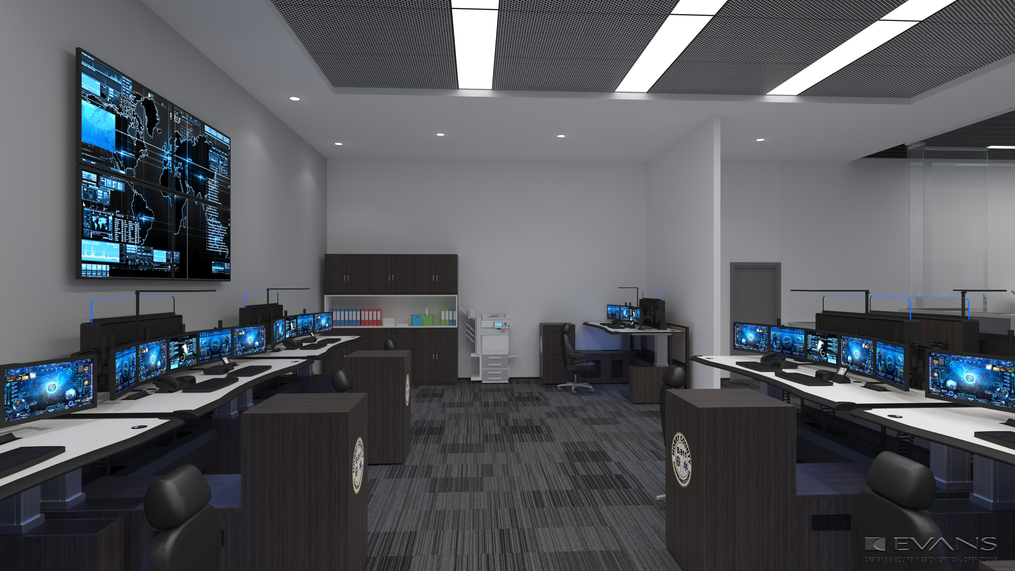 Control Room Design - Custom Crafted Mission Critical Spaces