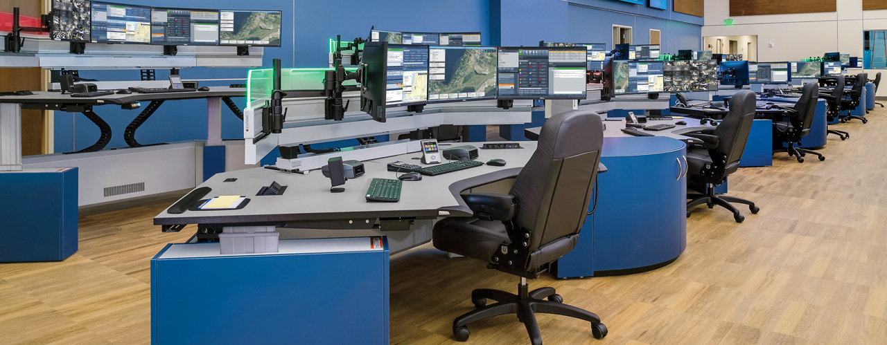 911 Dispatch Center Design