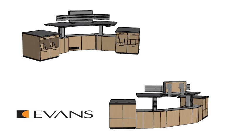 Consoles Designed for 24 Hour Operations - Holbrook RECC Case Study