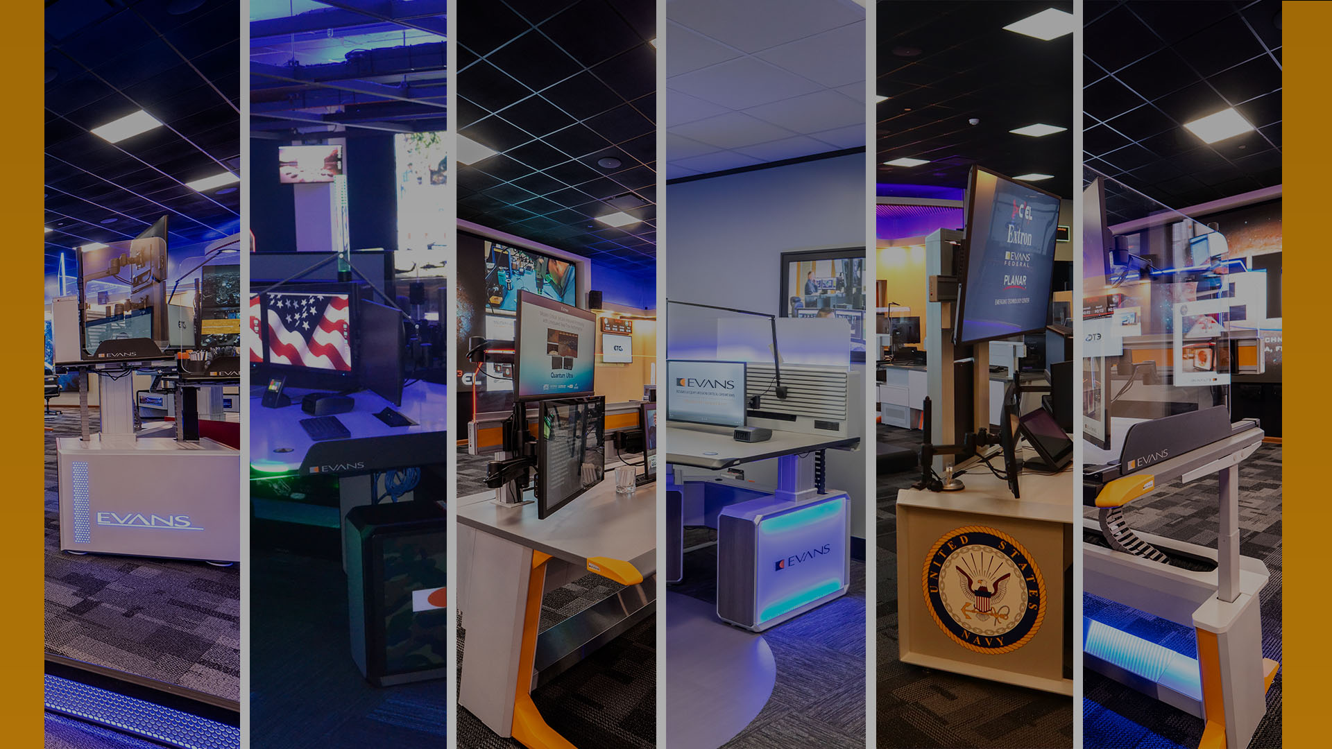 Experience Centers with Model Console Showrooms | Evans