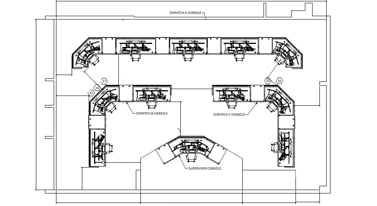 Consoles Designed for 24 Hour Operations - Holbrook RECC Case Study
