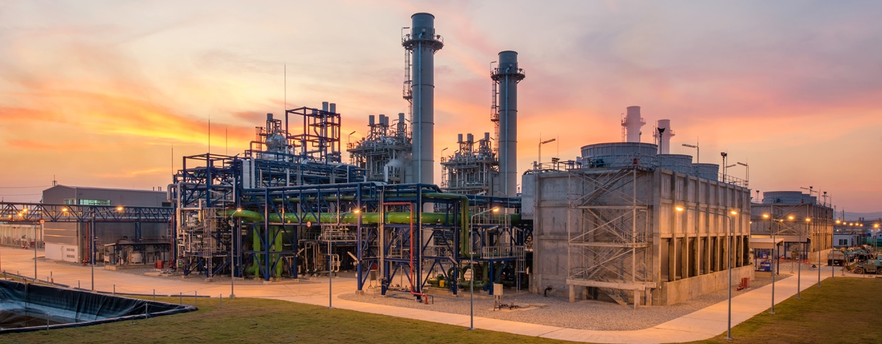 Power Plant Control Room - Enhanced Operator Output for Critical Monitoring