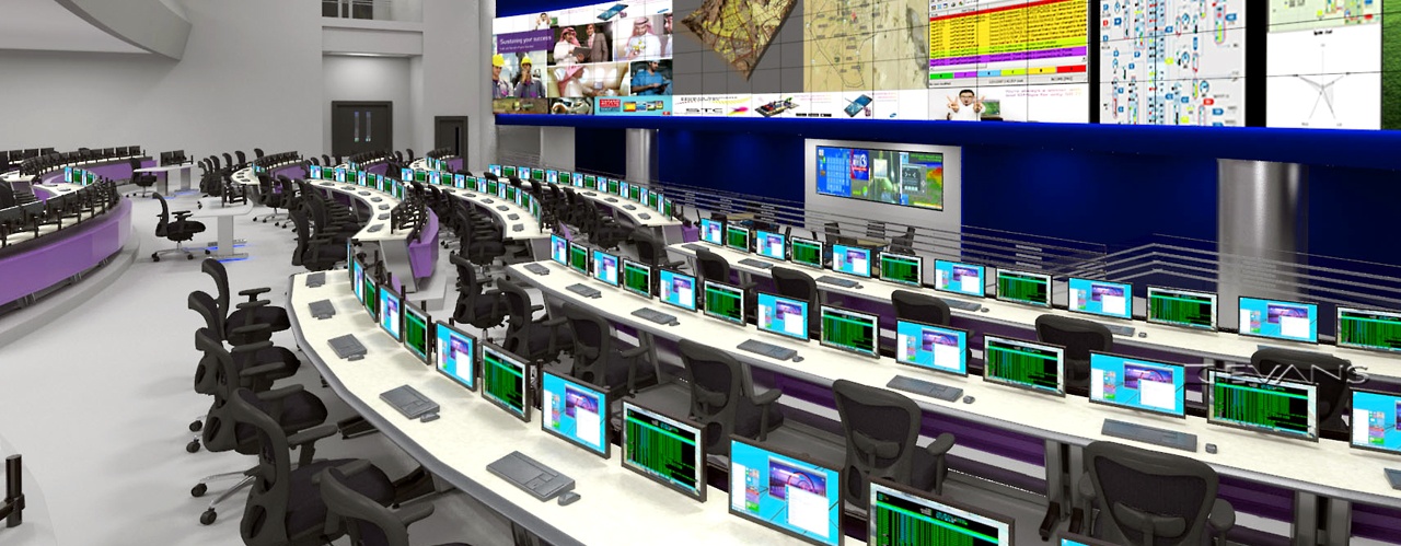 Strategy Air Fixed Height Consoles for your Control Room