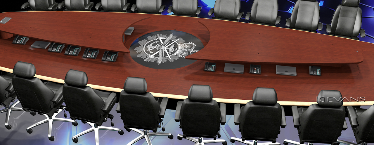 Technology Tables for Conference Rooms, War Rooms, & More