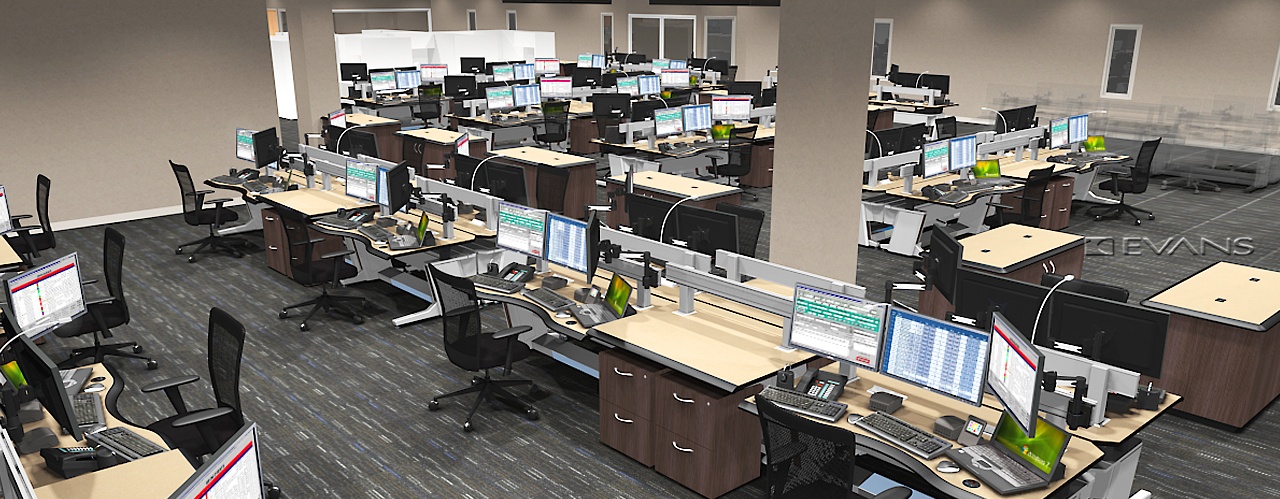 Strategy Air Fixed Height Control Room Console Brochure