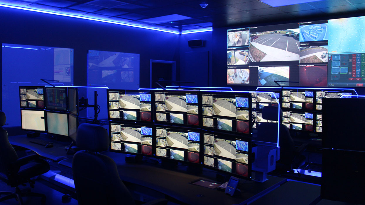 Marshall County, Kentucky E-911 Control Room - Designed & Built to Fit