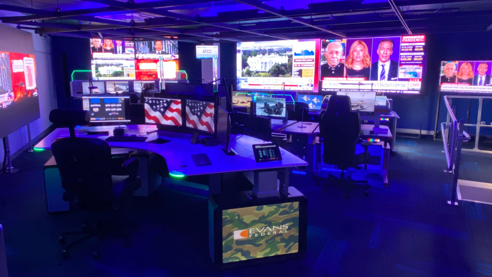 Tour the Evans Experience Center in Washington D.C.